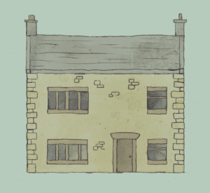 Beautiful Illustrated Timeline of English Architecture Styles - The ...